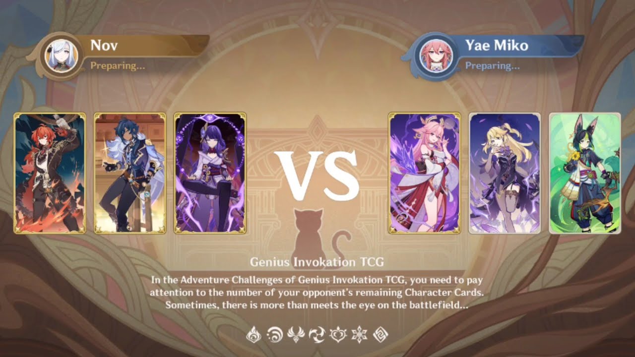 Genshin Impact TCG - Getting Yae Miko Card - YouTube