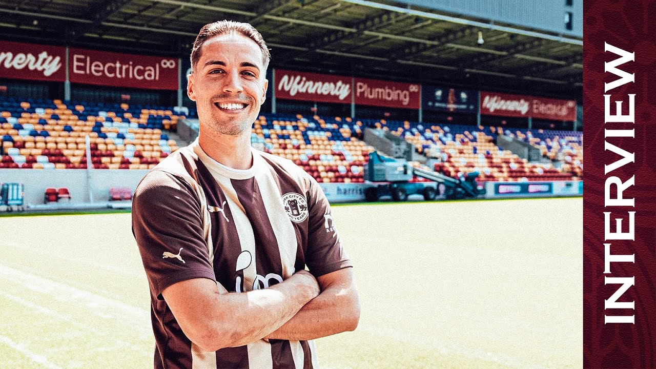 ️ Mitch Hancox stays at York City! - YouTube