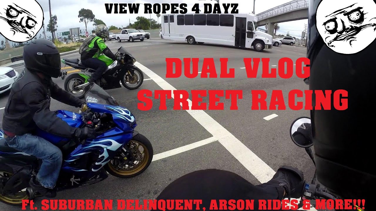MOTORCYCLE STREET RACING + HILLTOP HOMOSEXUALITY - YouTube