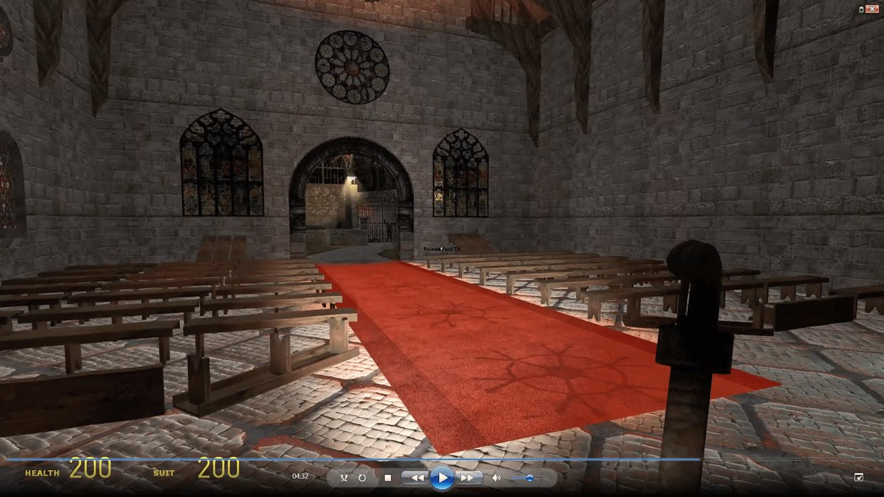 Gmod Horror Map - THE HAUNTED CHURCH!!! - YouTube