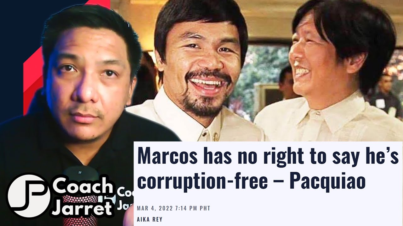 MGA BOBO DAW ANG BOBOTO KAY BONGBONG MARCOS SABI NI MANNY PACQUIAO ...