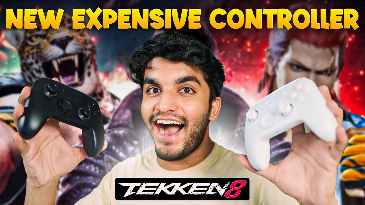 I bought Expensive Modified Controllers for Tekken 8 - YouTube