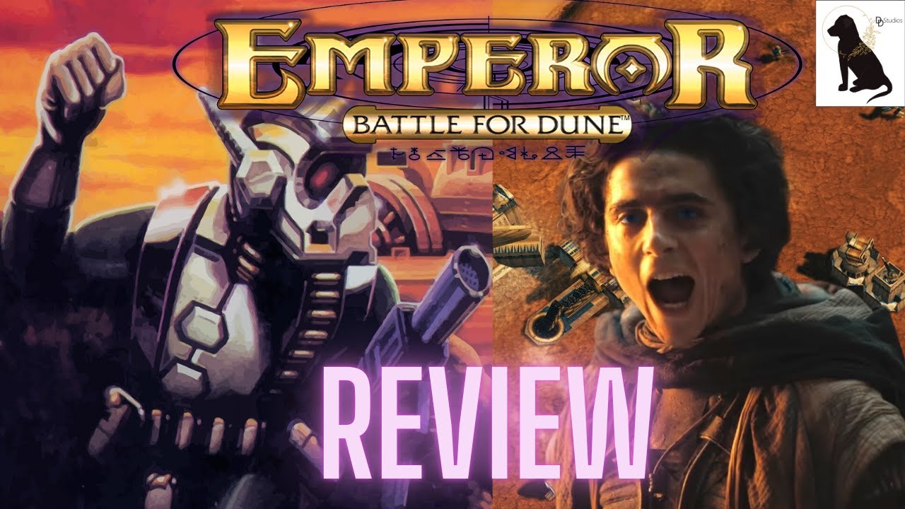 An Unknown DUNE RTS Video Game - YouTube