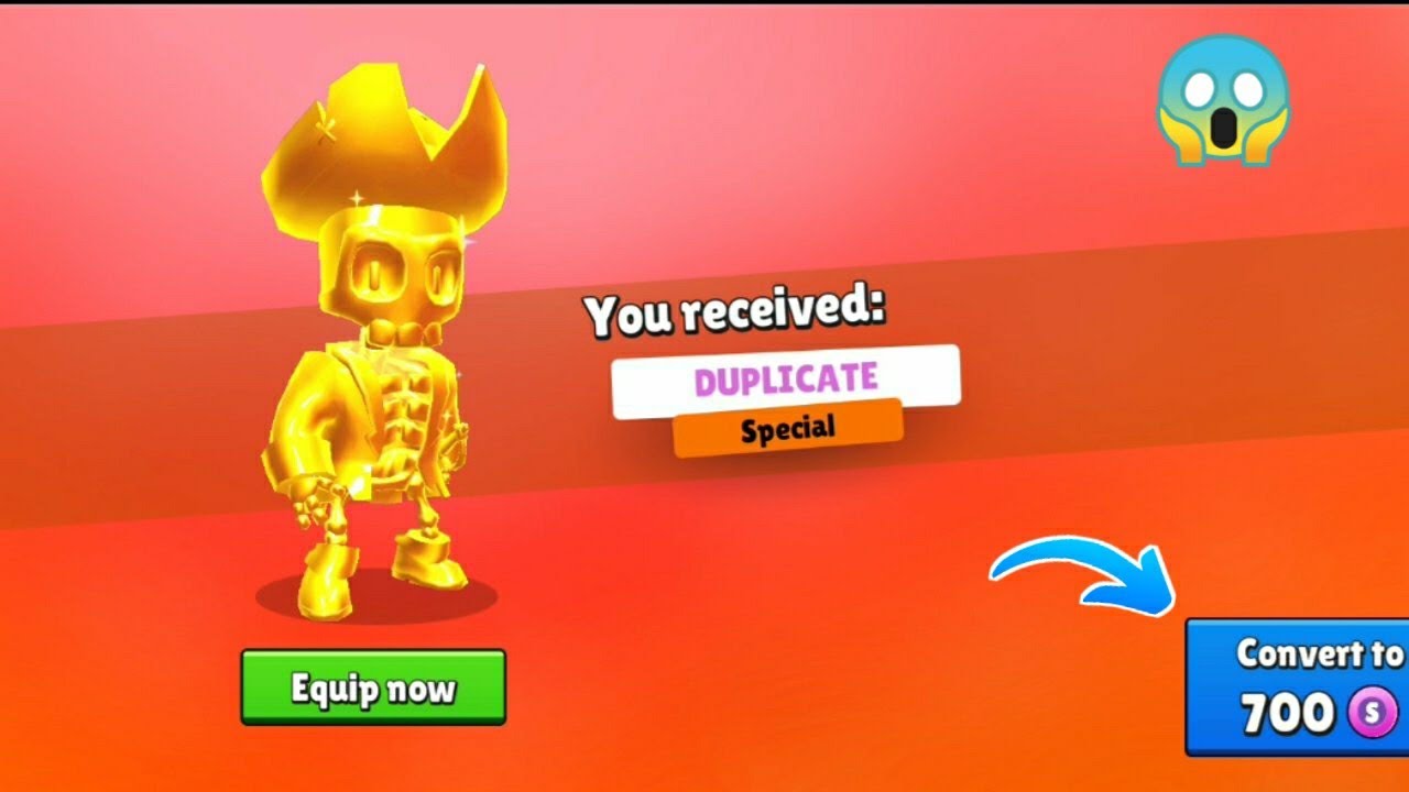 I Got 2 Duplicate Special Skins 😱 And Got 700 Stumble Coins 🥳 - YouTube