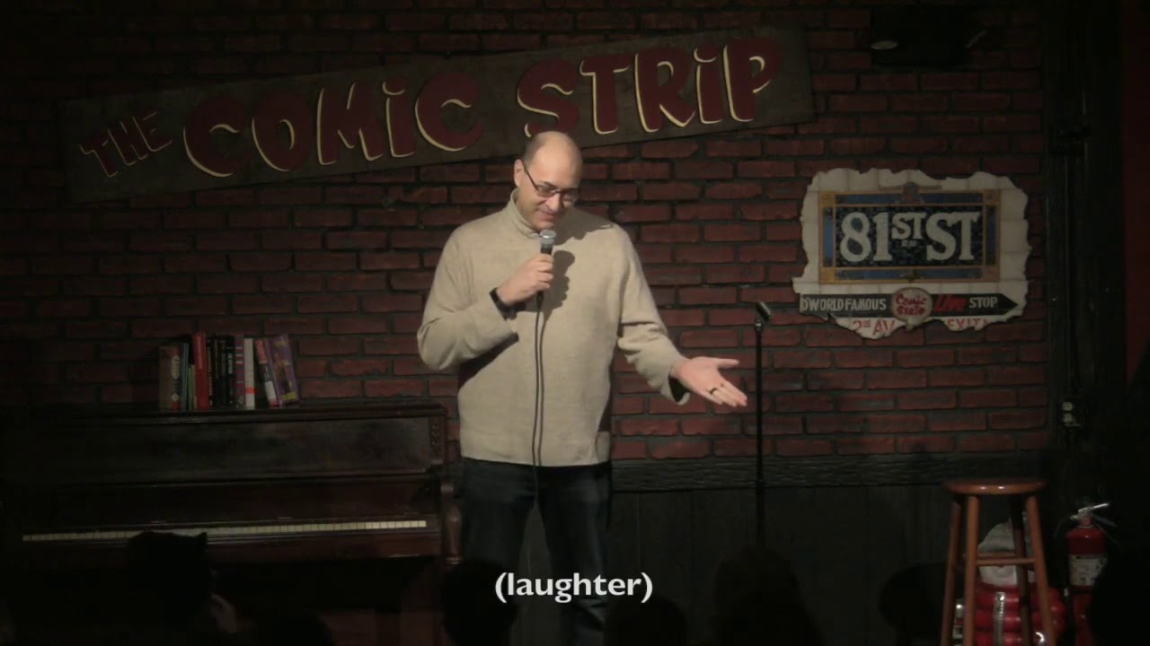 Brett Singer standup comedy clip - YouTube