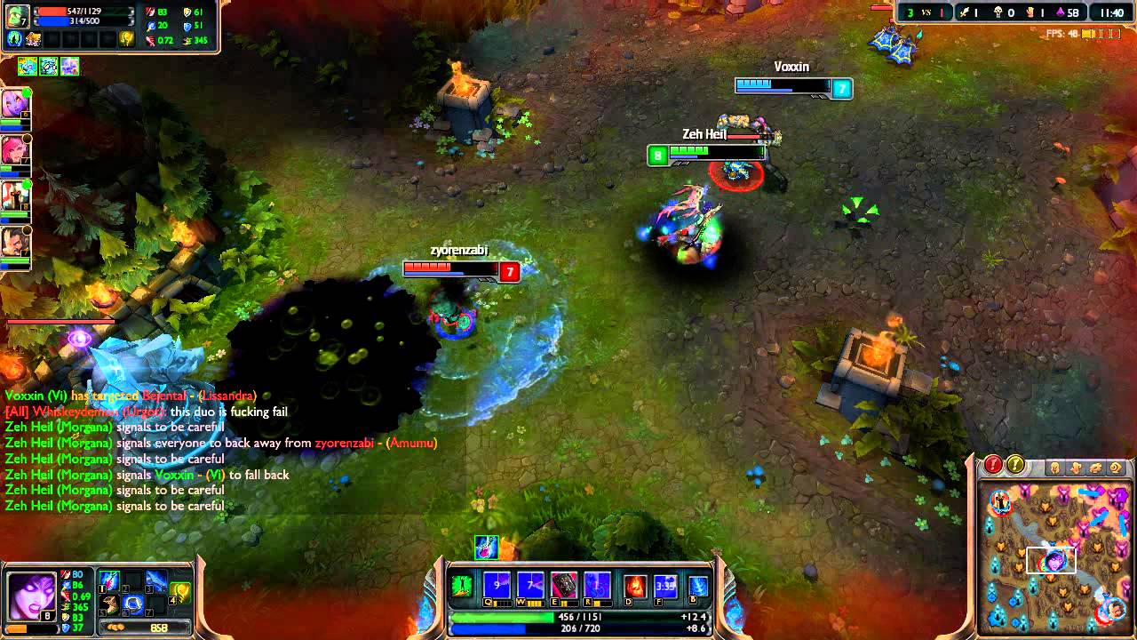 Morgana Mid lane- ZehGaming - YouTube