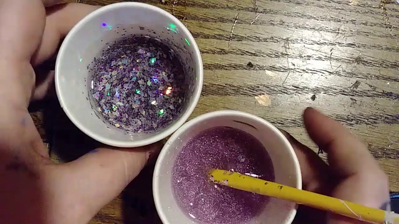 Alpha 6 Tradesman Brush Box Customization - Resin Pour - YouTube