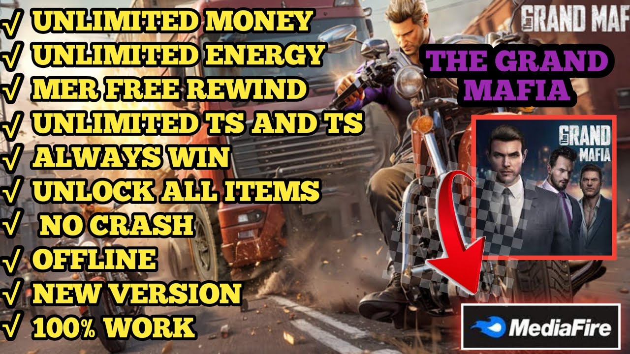 The Grand Mafia MOD Menu VIP, Lots Of Money,All Unlocked. - YouTube