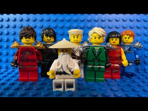 Lego Ninjago Season 2 Theme Song Stop Animation