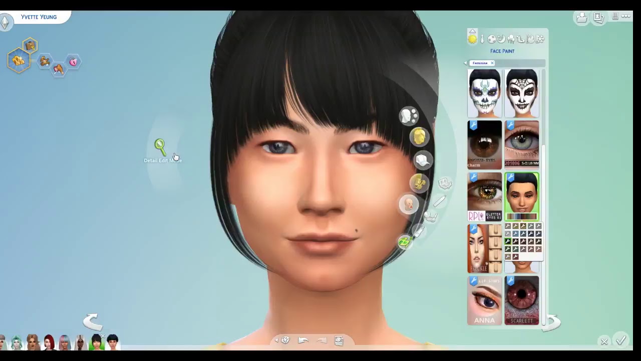 Sims 4 Character Creation MODS - YouTube