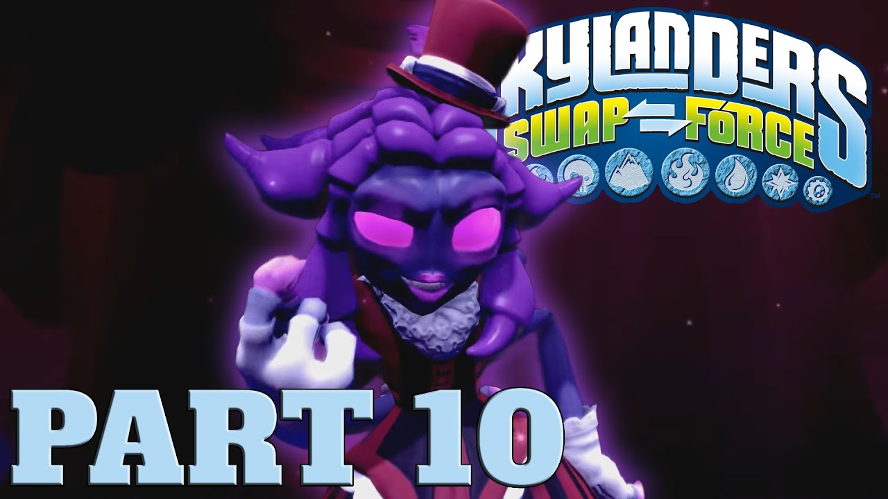 Skylanders Swap Force (PS5) | Chapter 10 | Frostfest Mountains - YouTube