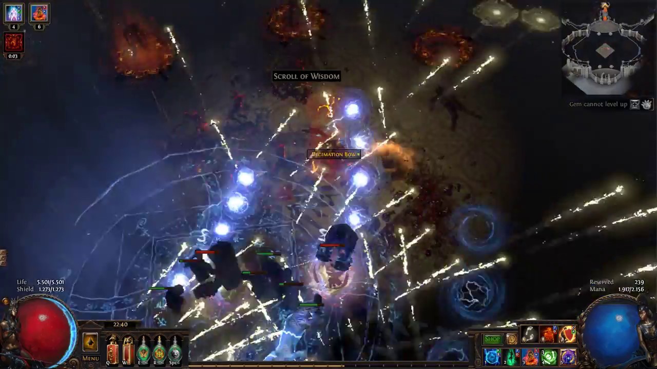 [POE 3.1] Summoner Solar Guard Spectre (necromancer) - YouTube