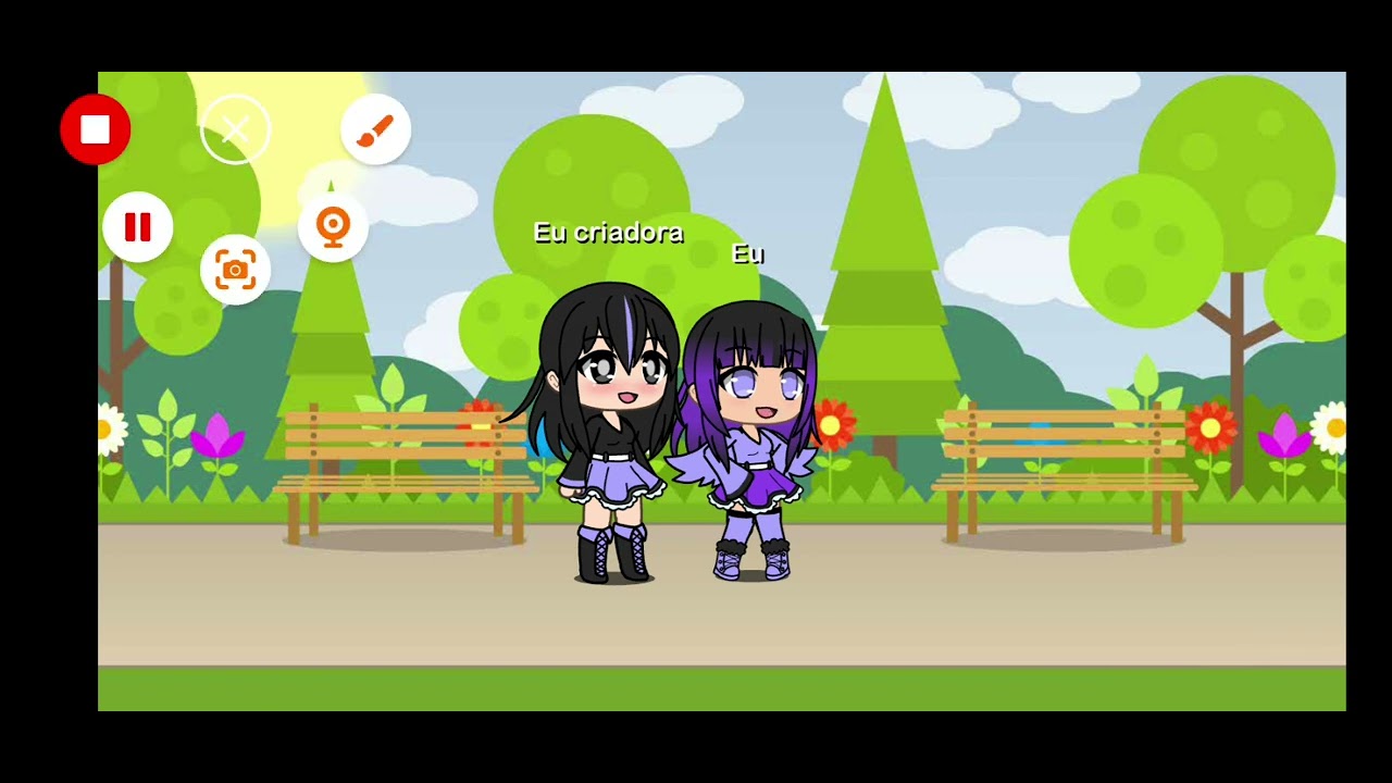 Qual gacha eu fico gaxha club ou gacha life - YouTube