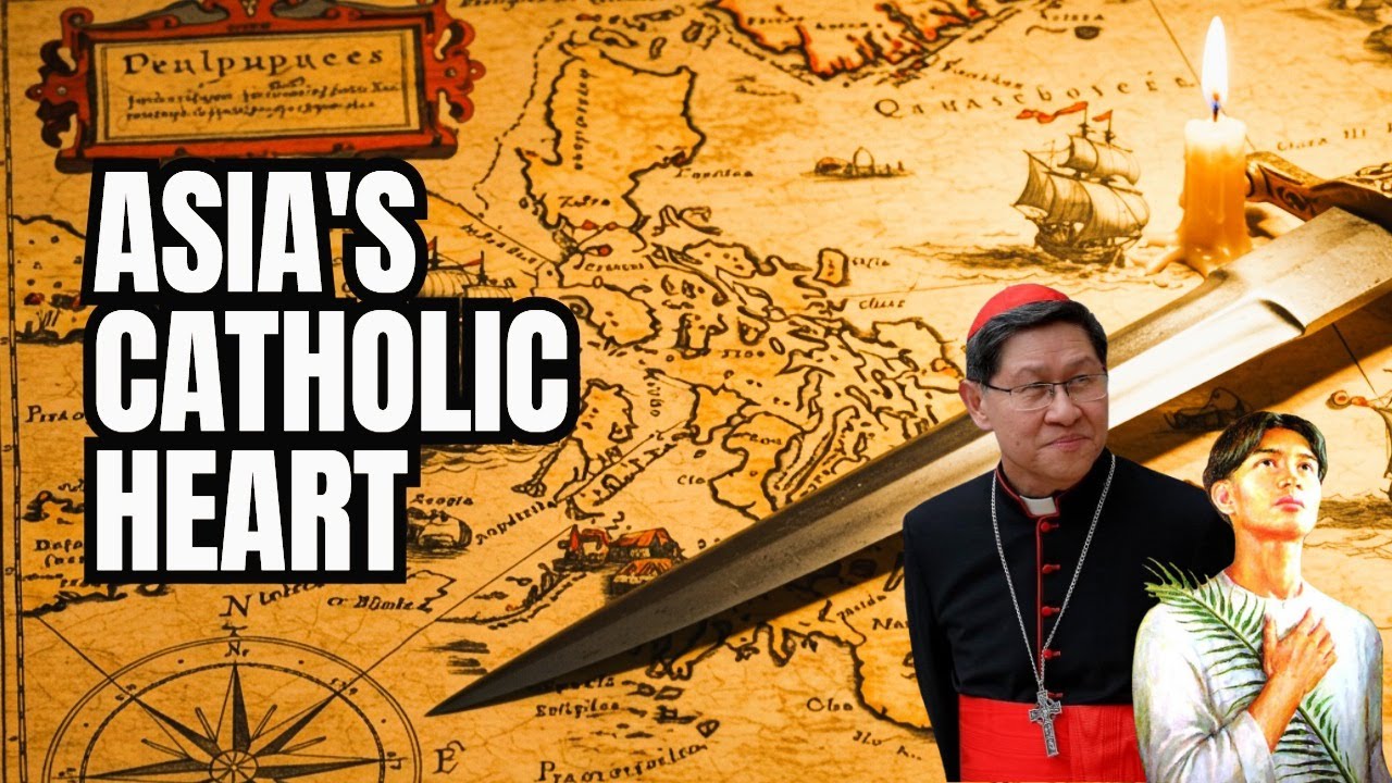 How the Philippines Became Asia's Catholic Nation! - YouTube