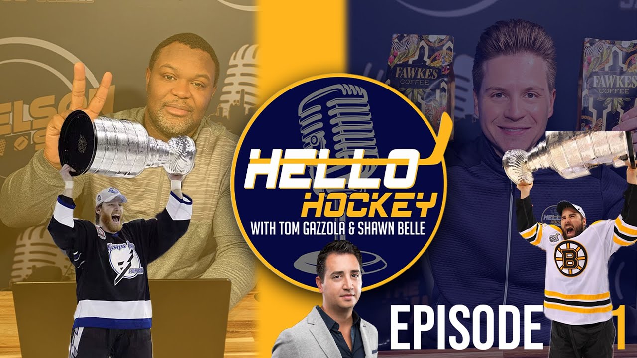 Hello Hockey - Johnny Boychuk, Chris Dingman, David Pagnotta - 03-22-25 ...