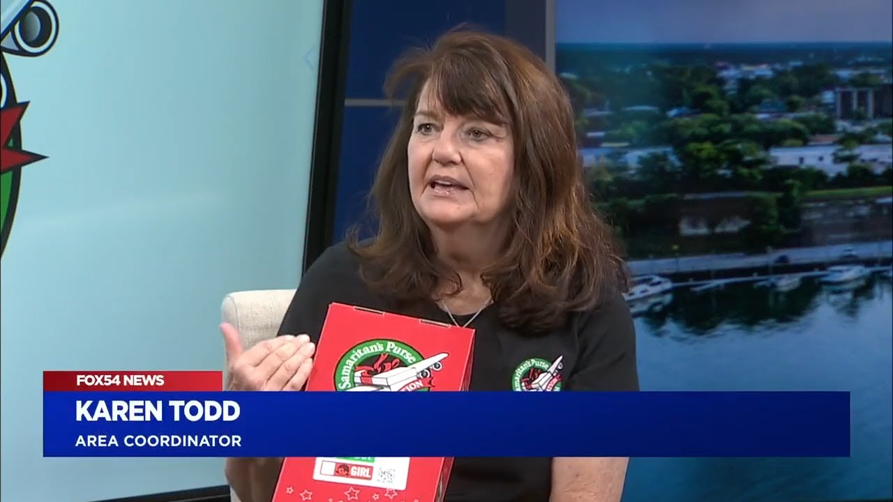 National Collection Week for Operation Christmas Child - YouTube
