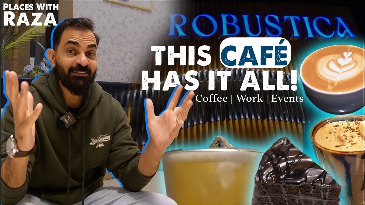 Robustica Café Review | Coffee Lovers’ Paradise, Workspaces & Events ...