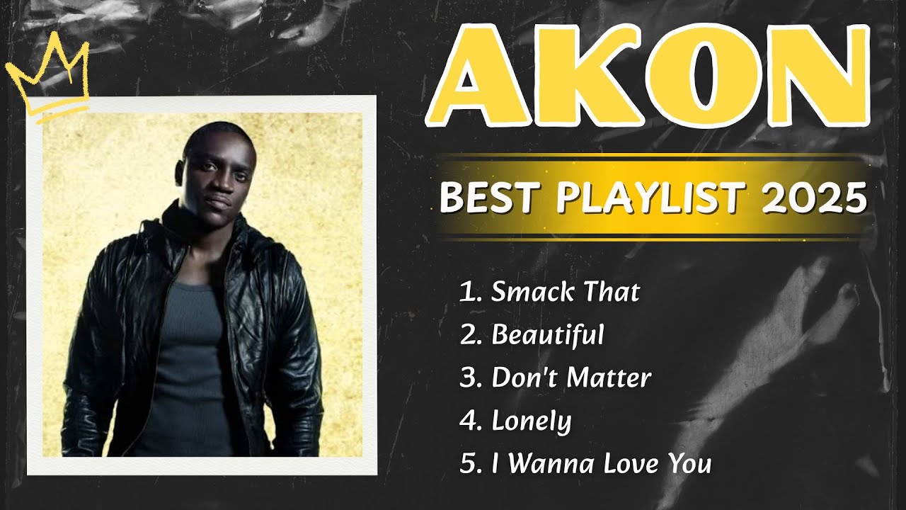 AKON Best Songs Collection 2025 | AKON Greatest Hits Collection Of All ...
