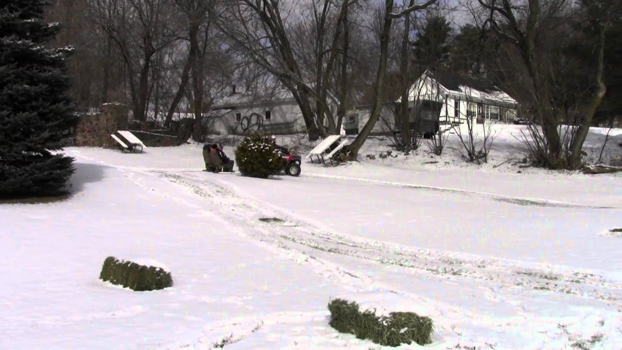 Redneck Rodeo at the Rockport Winter Carnival - YouTube