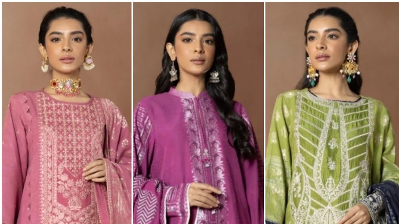 sapphire new & latest winter collection 2022 volume 2 - YouTube