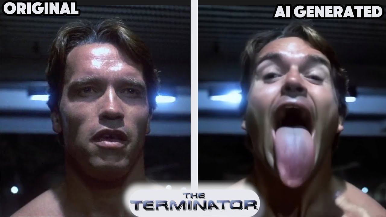 AI Flips Terminator - Iconic Movie Scenes Gone Funny - YouTube