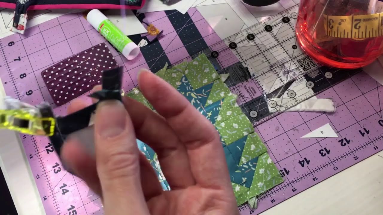 How to English Paper Piece Start to Finish - YouTube