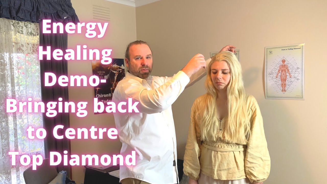 Healing Demo Top Diamond Technique. Bringing you back to centre - YouTube