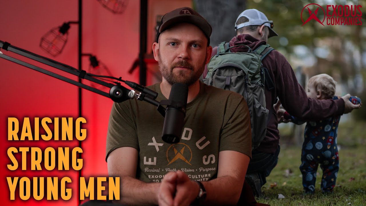 Fathers & Raising Strong Young Men - YouTube
