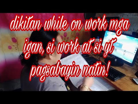 Live, Dikitan' Promote You, Promote Me, While On Work - YouTube
