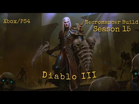 Necromancer Corpse Lance Build | Diablo 3 | Season 15 | Xbox/PS4/Switch ...