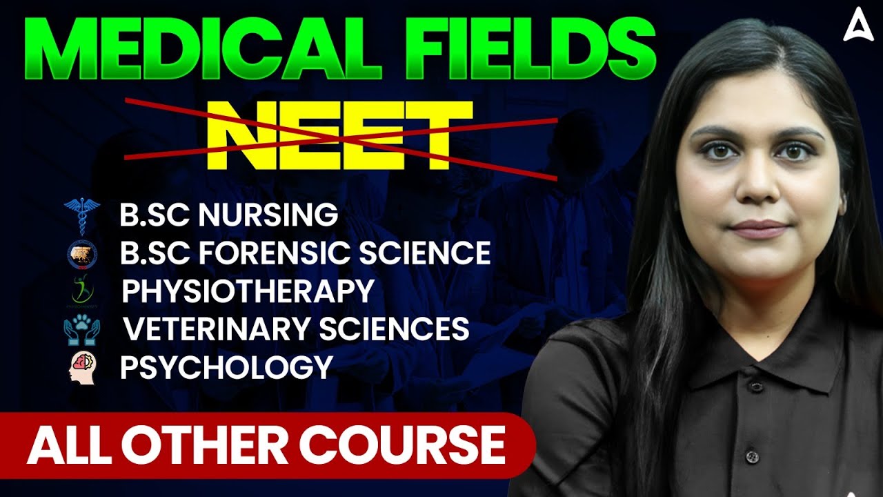 Top Medical Courses WITHOUT NEET BSc Nursing, Psychology, Physiotherapy & More! Garima Goel ...