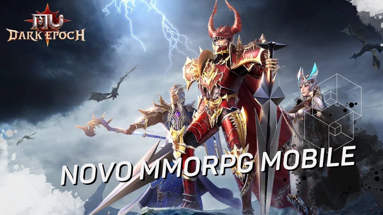 MU Dark Epoch | novo mmorpg mobile - YouTube