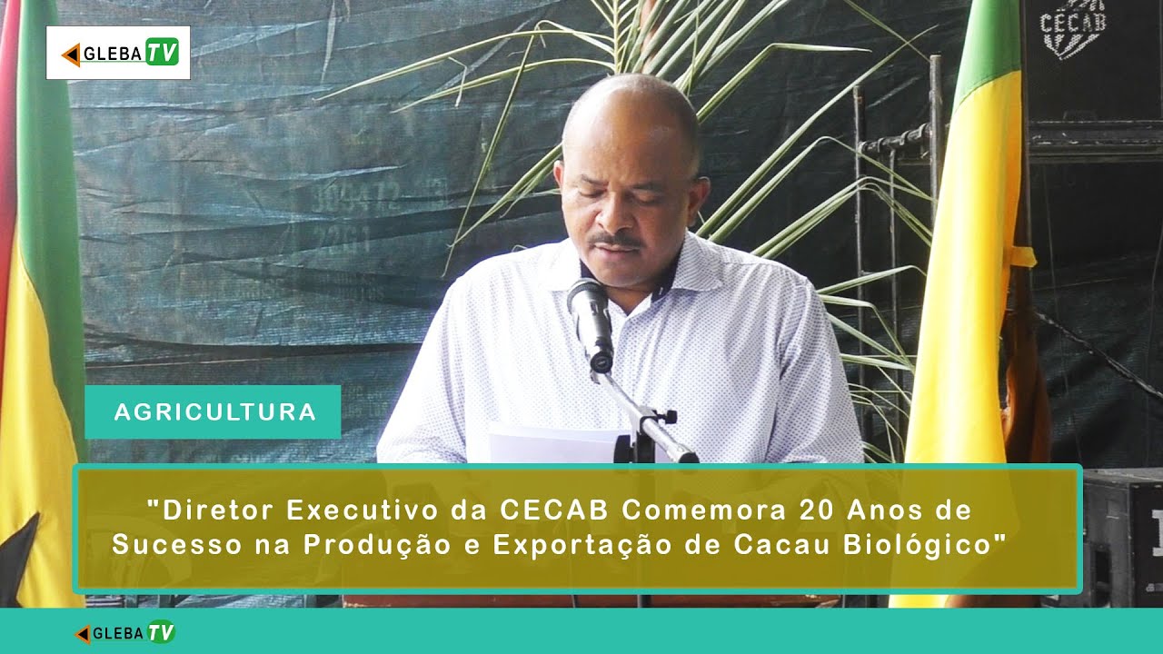 Discurso do Director Executivo alusivo aos 20 da existência da *CECAB* - YouTube