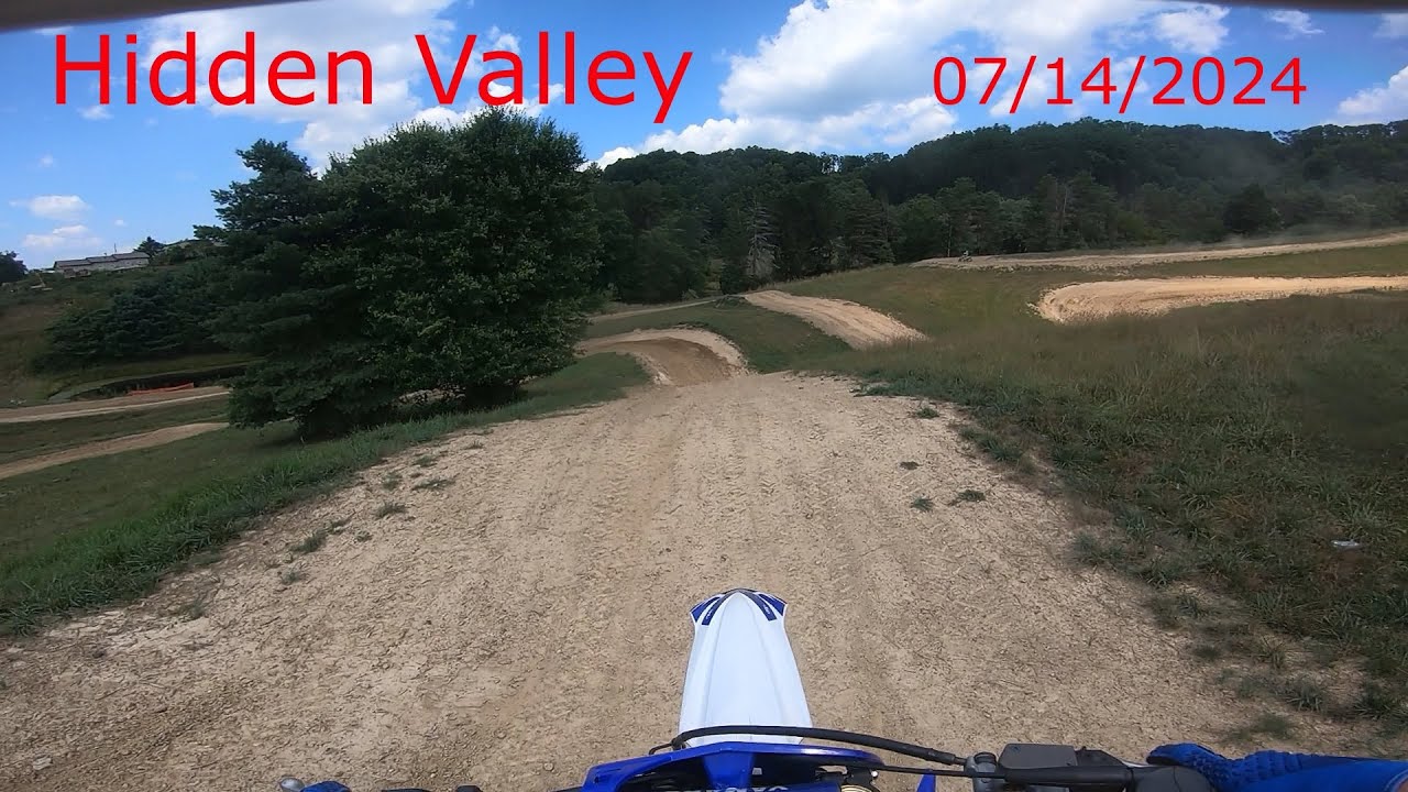 Golf Course turned into a Motocross track. - YouTube