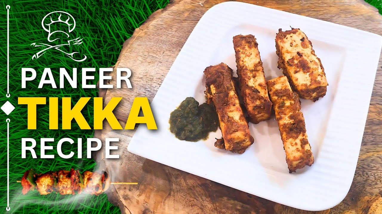 Fast, Easy and Delicious | Paneer Tikka Recipe | Lazeez Delicacies ...