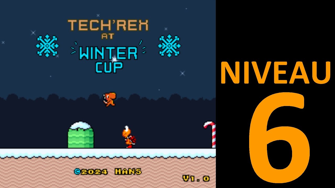 Winter Tech Rex - Niveau 6 - YouTube