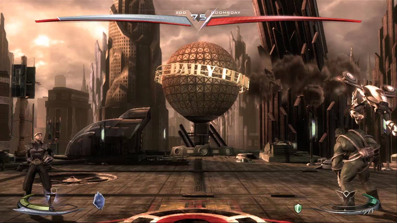 Injustice:Zod Vs Doomsday - YouTube