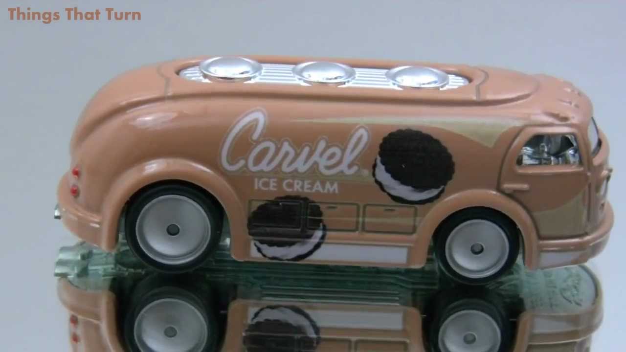 Carvel Ice Cream Hauling Gas 2012 Nostalgia - YouTube