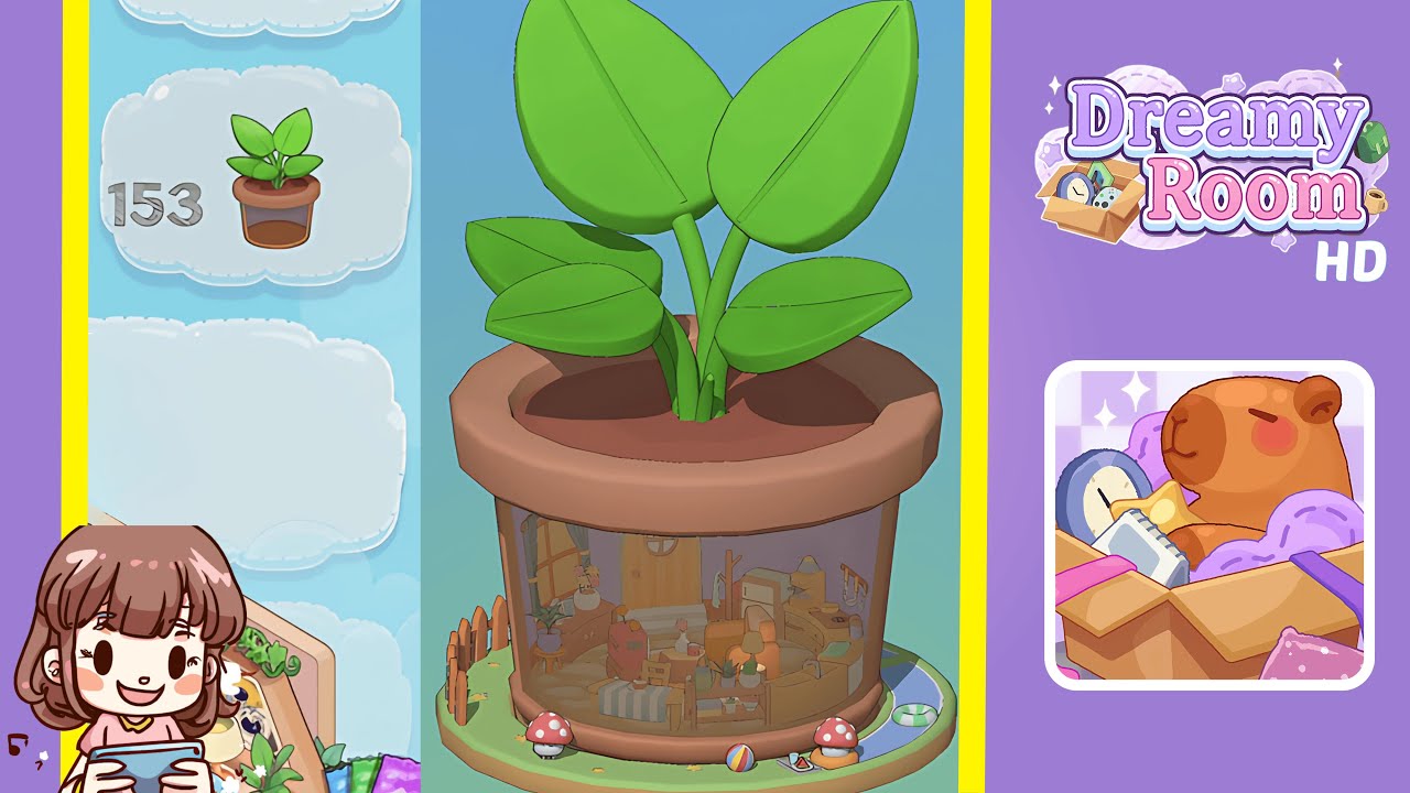 Dreamy Room Level 153 Solution Walkthrough - YouTube