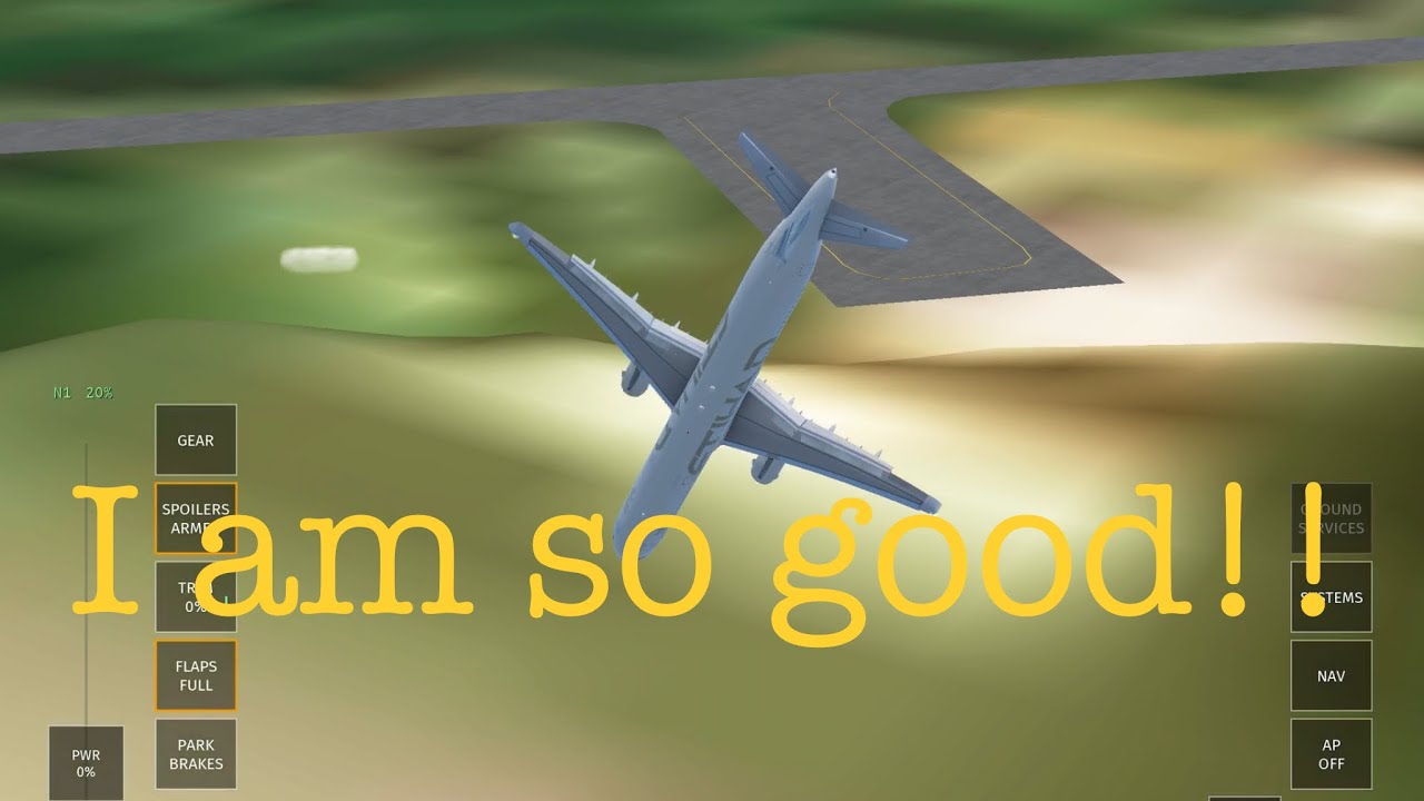 I AM SO GOOD!!!! #infiniteflight - YouTube