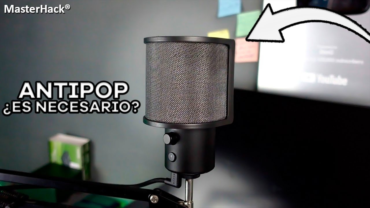 Realmente Necesitas un AntiPop para Grabar tu Voz? | Analisis y te digo ...