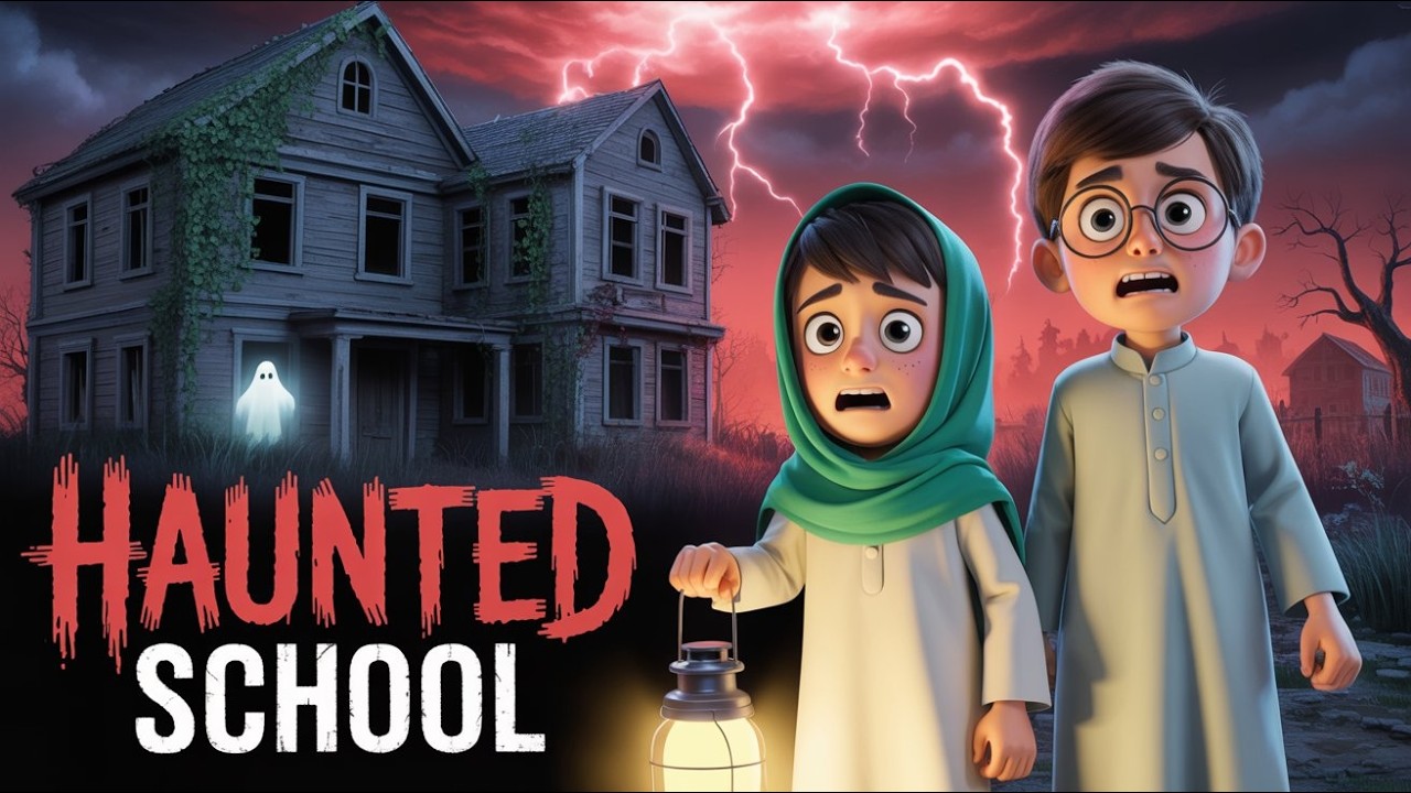 Haunted School | ایمان اور علم | Islamic Horror Story | Kids Land ...