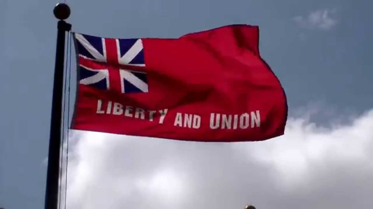 Taunton Flag 1774 [1/18] - YouTube
