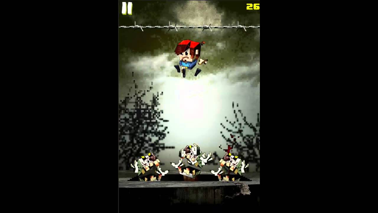 Zombie Up Shooter - Gameplay - YouTube