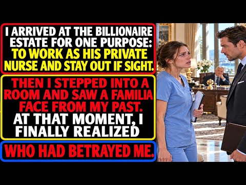 I Accepted A Nursing Job At A Billionaire's Estate—Then Faced The Person Who Betrayed Me.