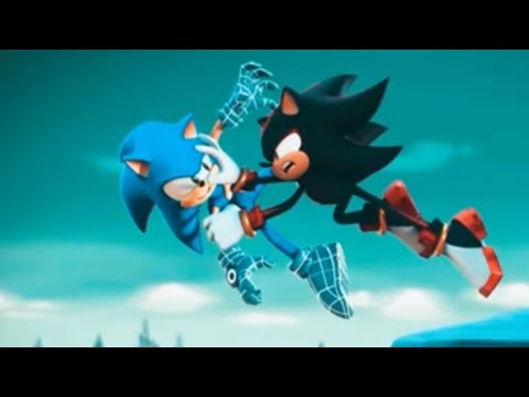 Russell Pullen vs shadow the hedgehog part 2 - YouTube