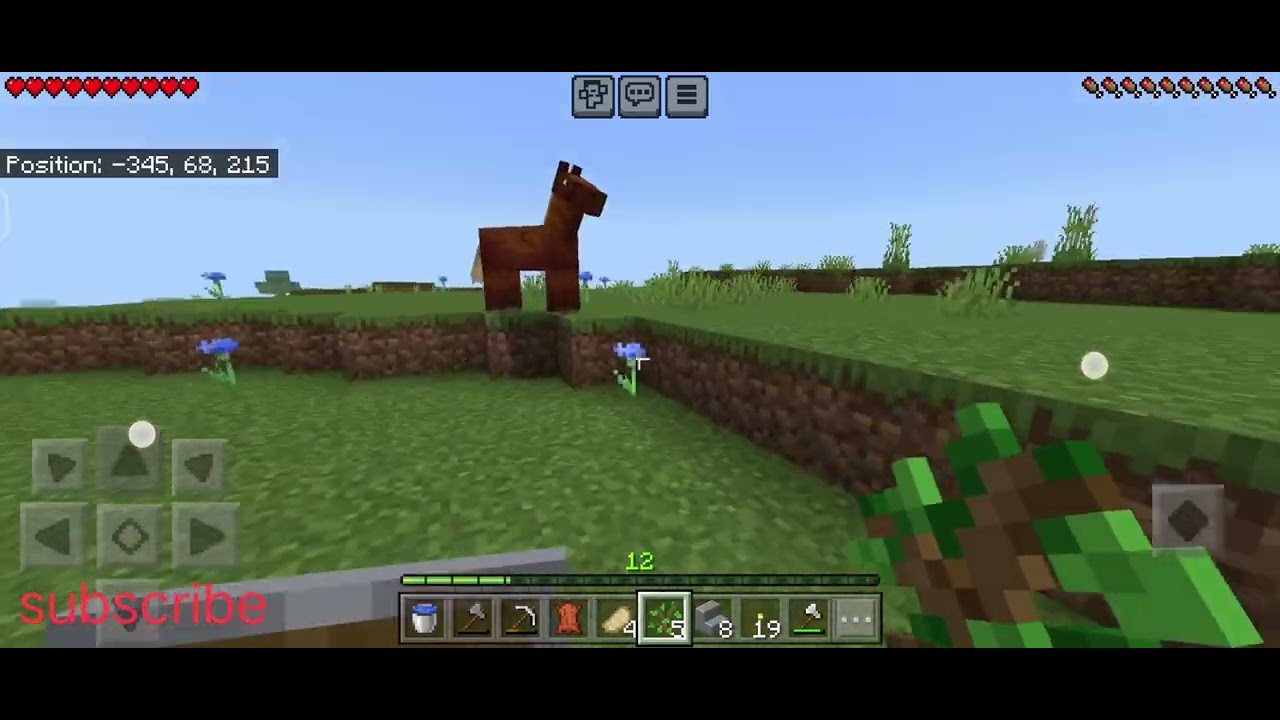 Survival land ep 05 || Fun Star gaming ⭐|| Made a base underground ...