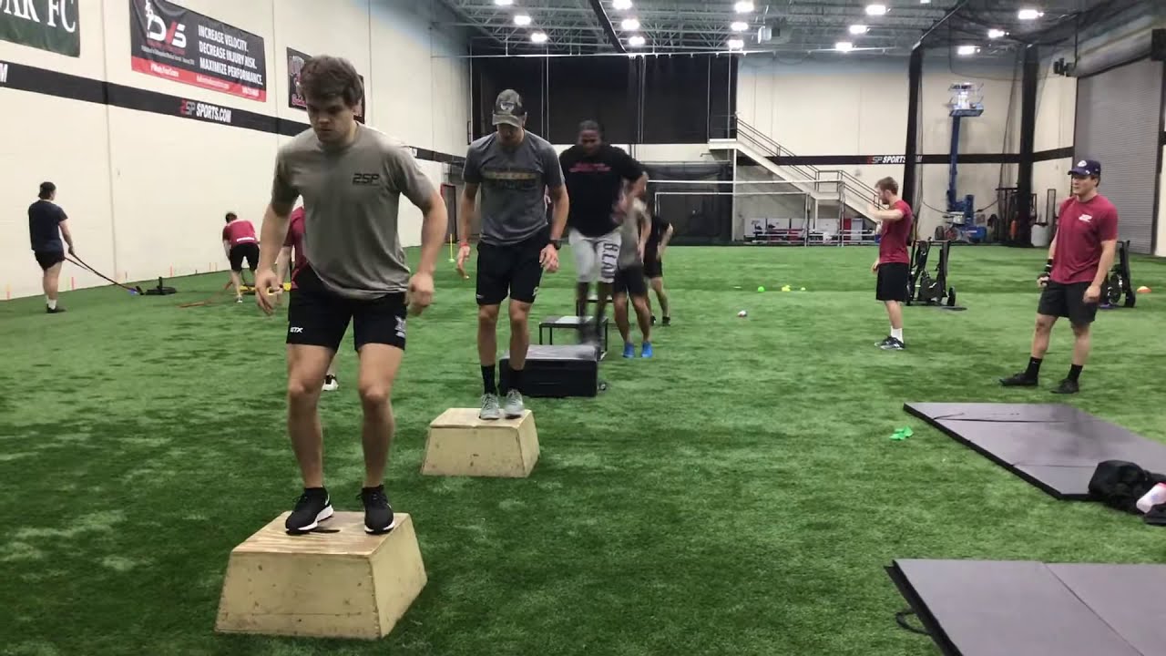 Plyo - Lateral Rebound - YouTube