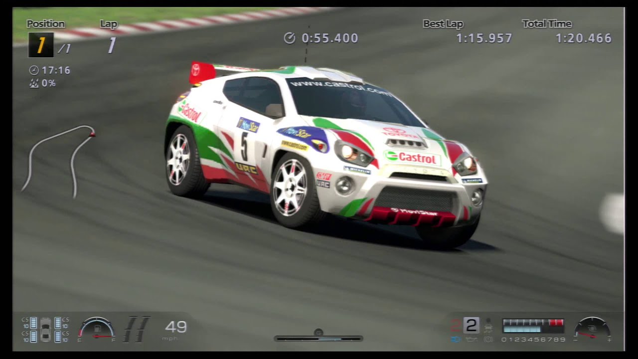 1:15.424 - Toyota RSC Rally Raid Car - YouTube