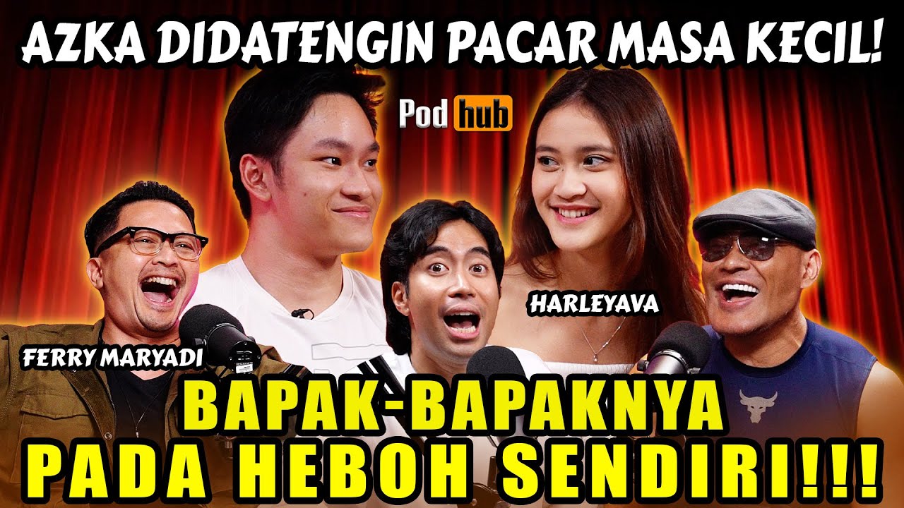 TERNYATA PACAR PERTAMA AZKA... CLBK - Vidi Shock.. Bapak2nya Sick...😂 😂 ...